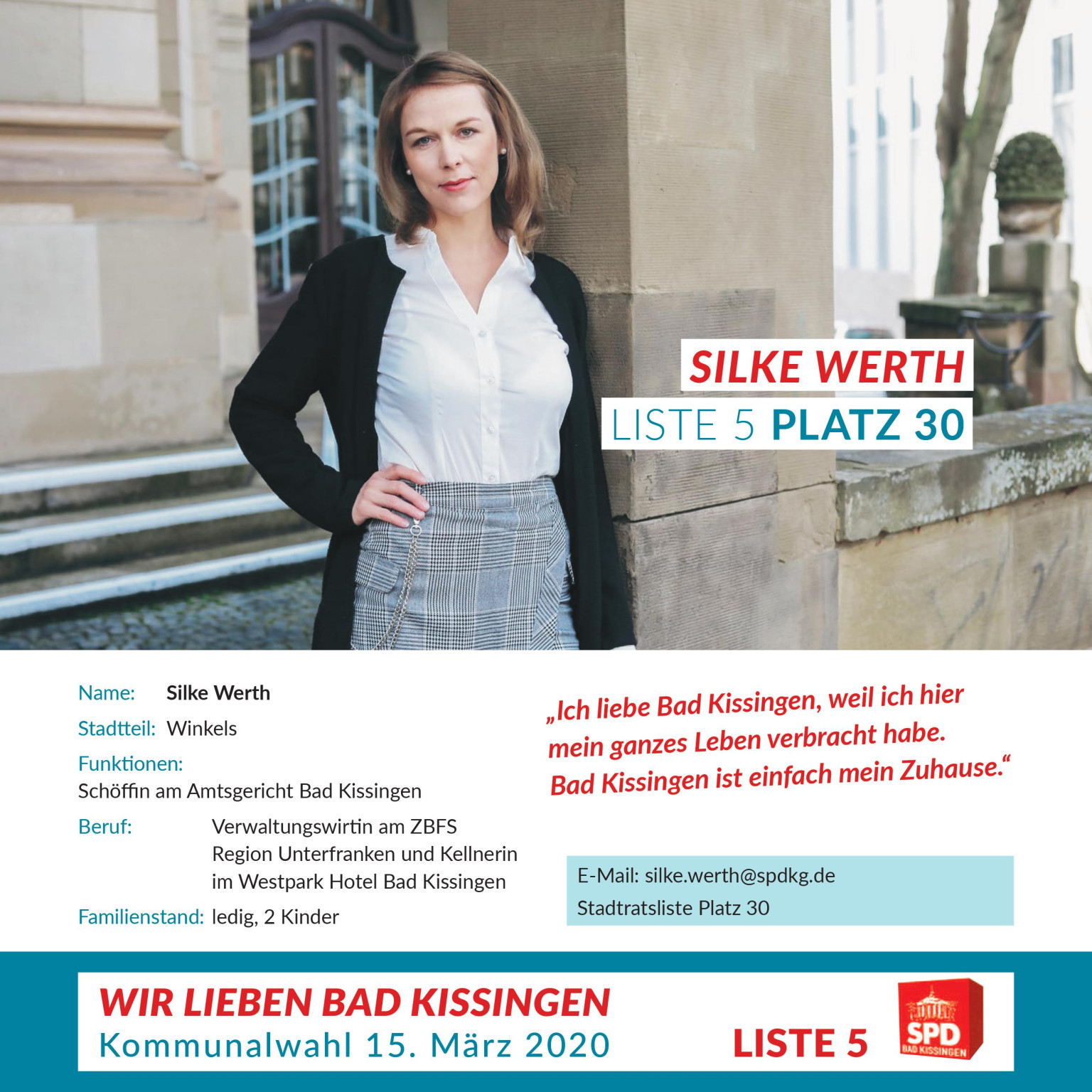 Silke Werth - SPD Bad Kissingen